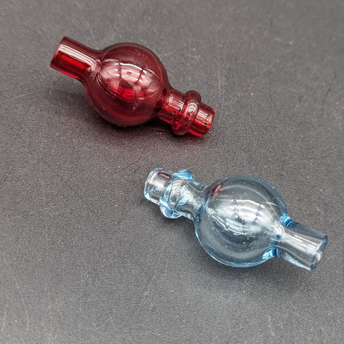 Greek Glass Full Color Bubble Caps – Avernic Smoke Shop