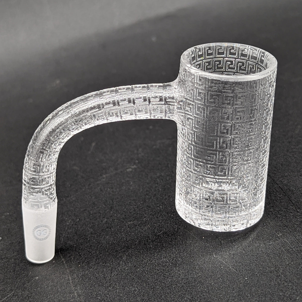 Greek Glass HQ Deep Etched Banger 10mm – Avernic Smoke Shop