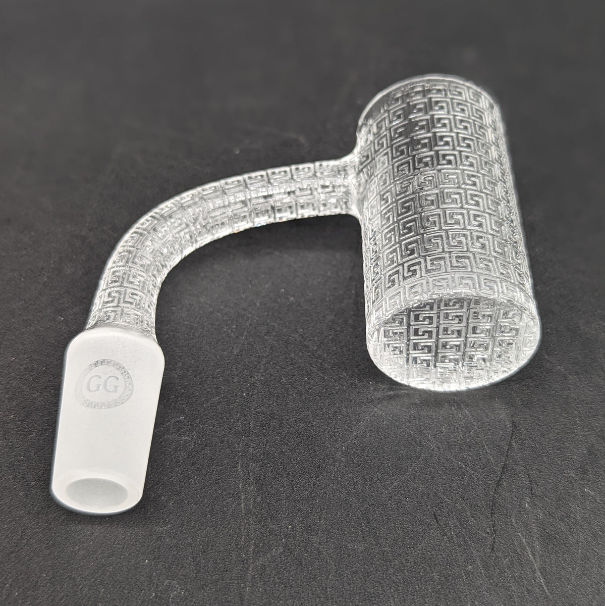 Greek Glass HQ Deep Etched Banger 14mm – Avernic Smoke Shop