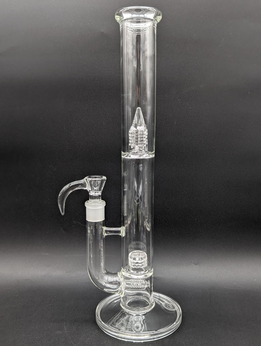 Greek Glass Inline to 360 Grid Cap Tube – Avernic Smoke Shop