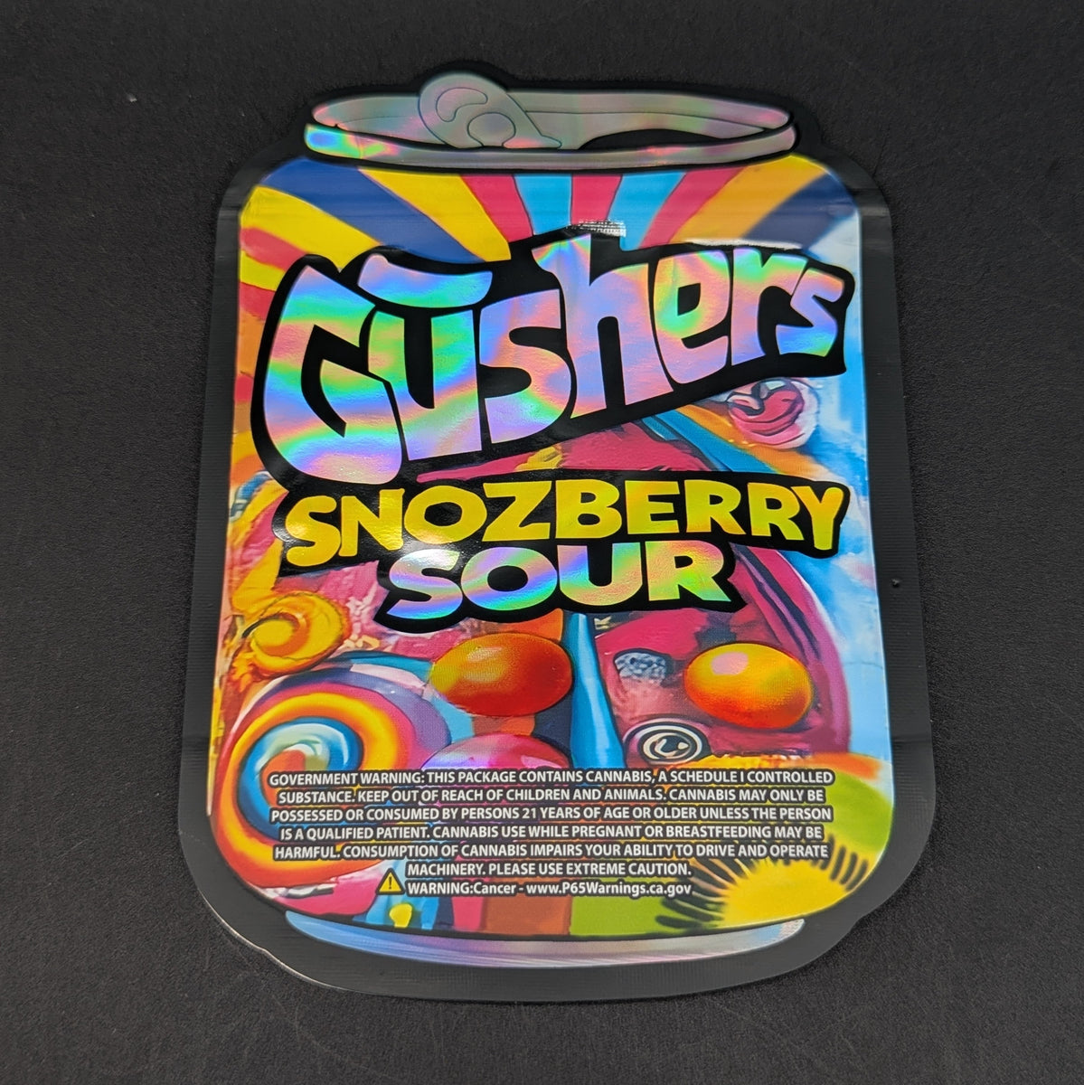 Gushers Snozberry Sour 3.5g Mylar Bag – Avernic Smoke Shop