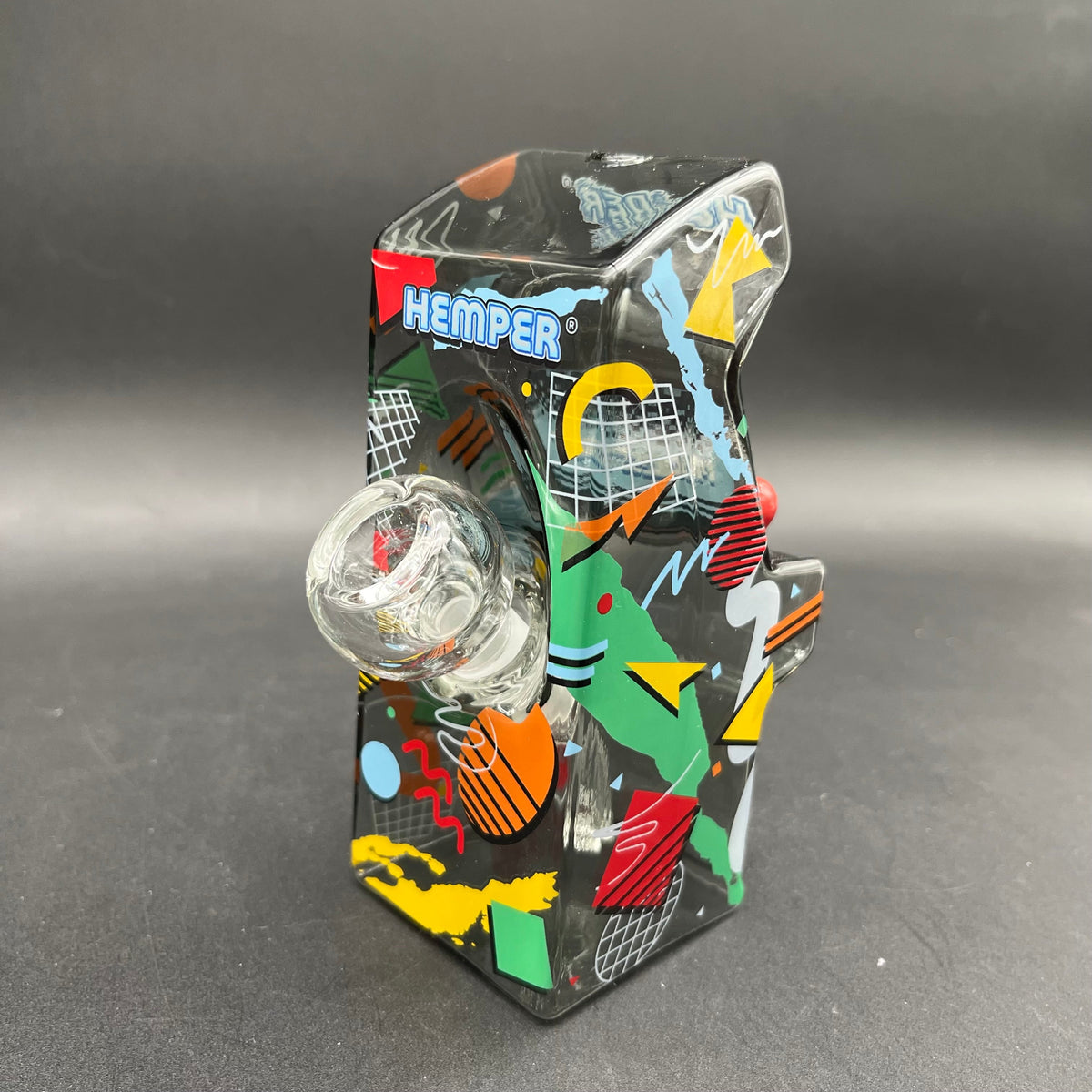 Hemper - 5.5" Totally RAD Arcade Water Pipe – Avernic Smoke Shop