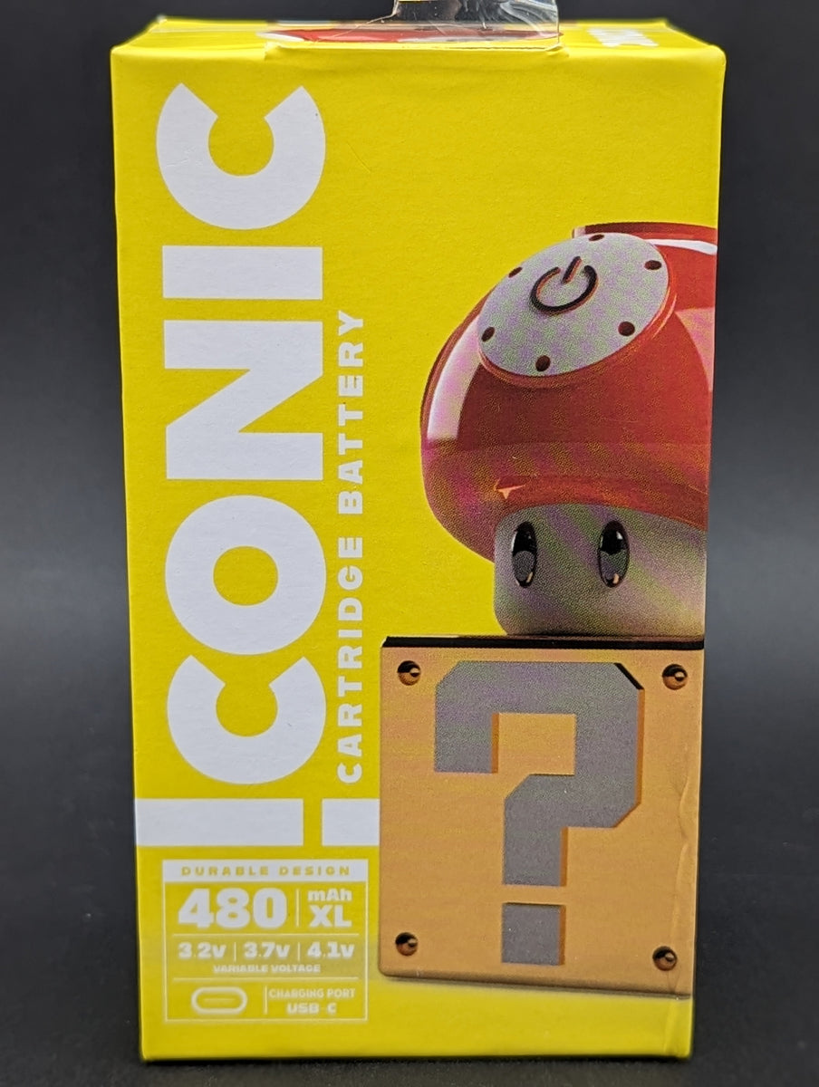 Iconic Mushroom Power 510 Thread Battery – Avernic Smoke Shop