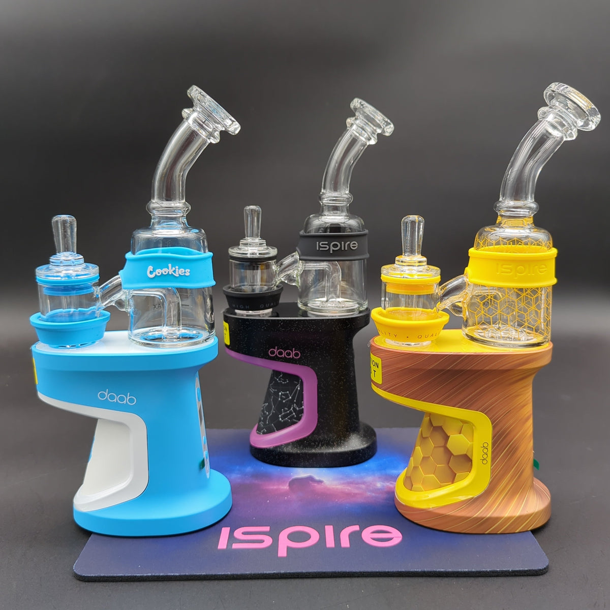 Ispire Daab Electric Rig - Multiple Styles – Avernic Smoke Shop