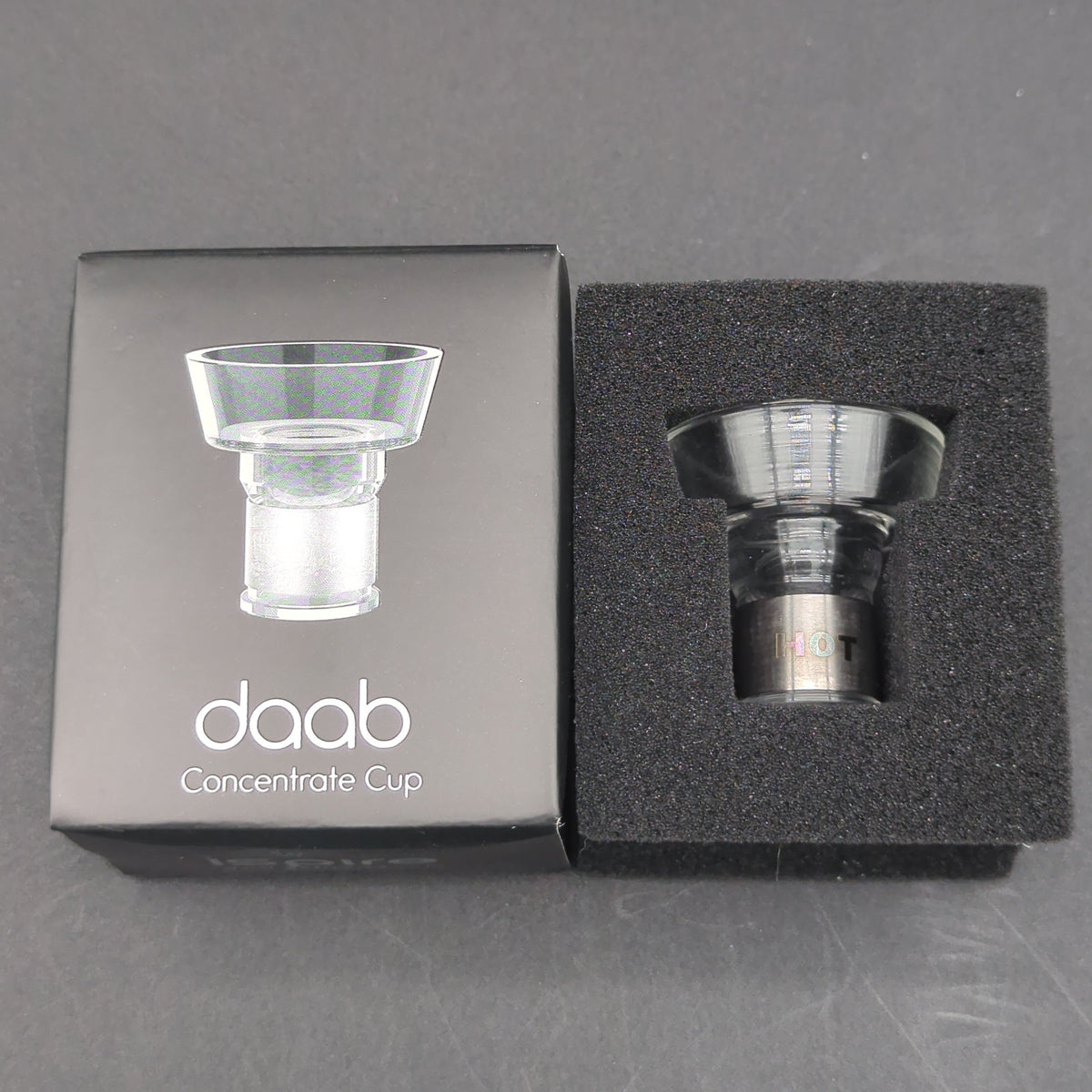 Ispire daab eRig New Concentrate Cup – Avernic Smoke Shop
