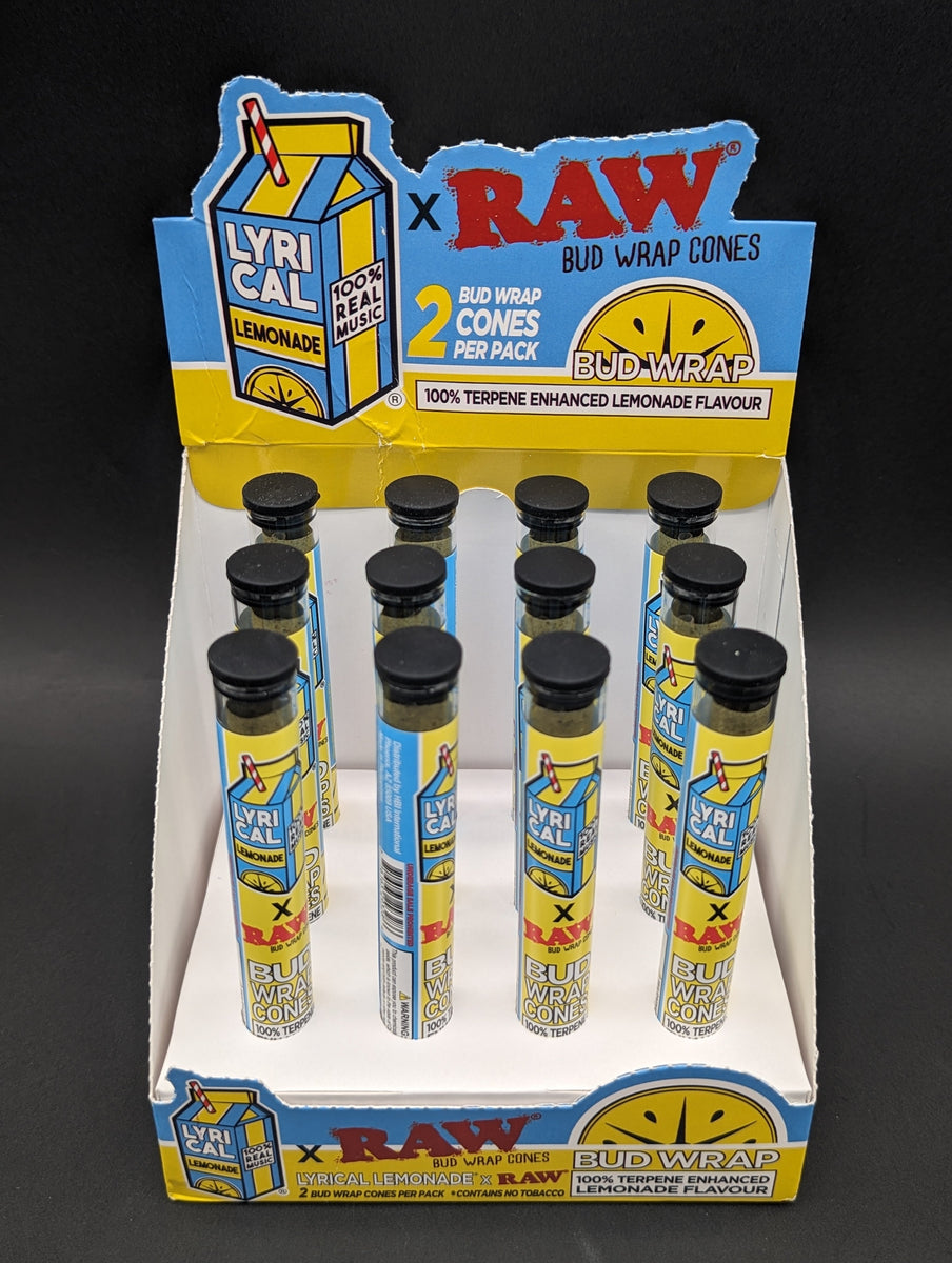 Lyrical Lemonade X RAW Bud Wrap | 2pk – Avernic Smoke Shop