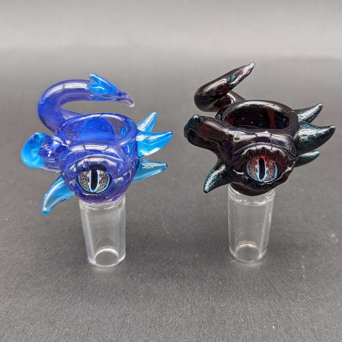Mako Glass 14mm Dragon Bowl Slides – Avernic Smoke Shop