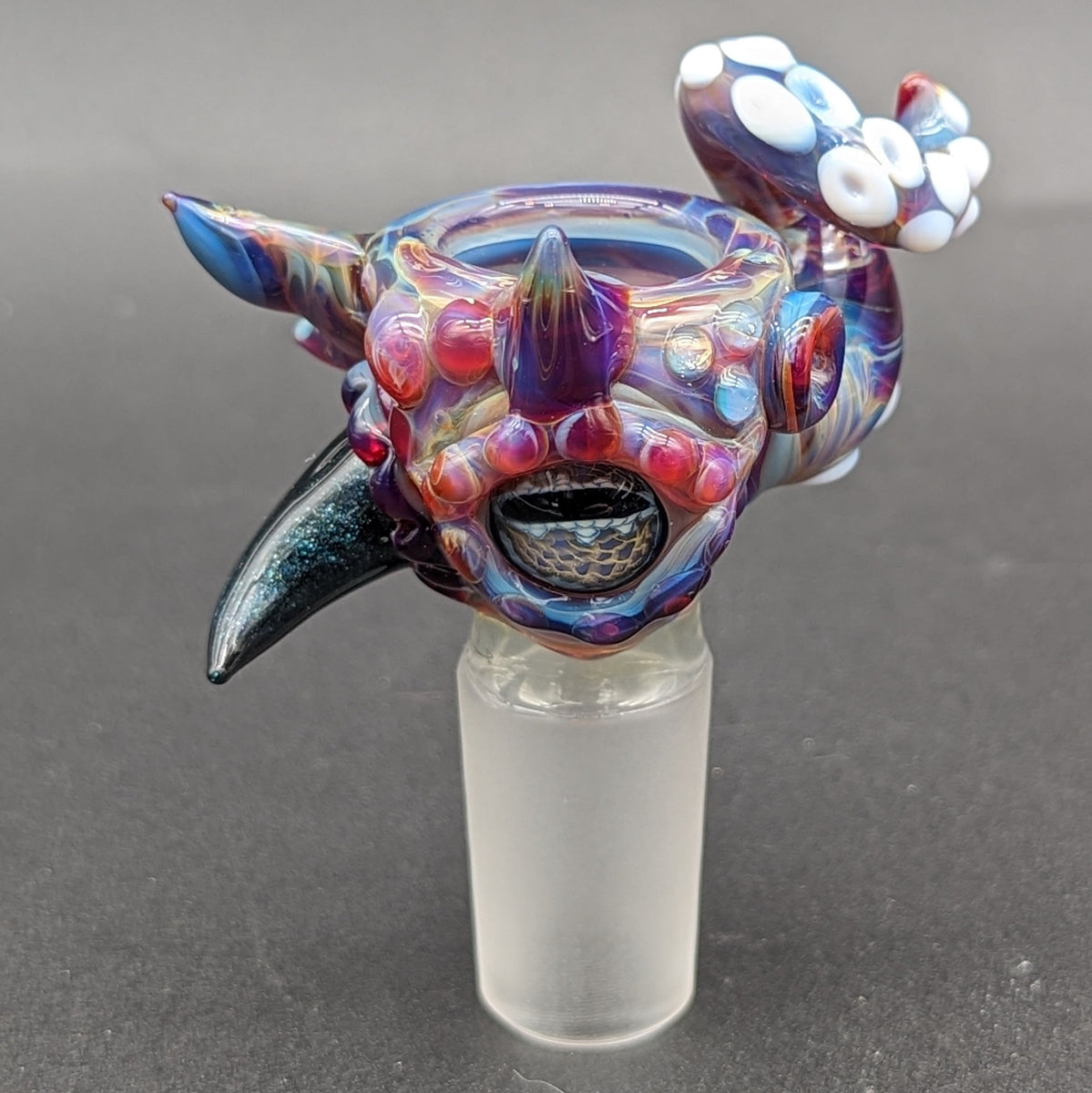 Mako Glass 18mm Octopus Bowl Slides – Avernic Smoke Shop