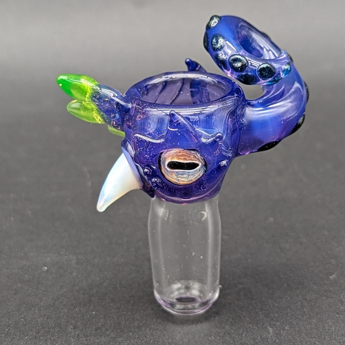 Mako Glass 18mm Octopus Bowl Slides – Avernic Smoke Shop