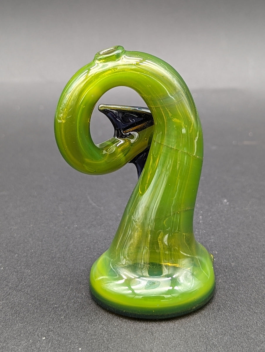 Mako Glass Dragon Tail Dry Puffco Peak Glass – Avernic Smoke Shop