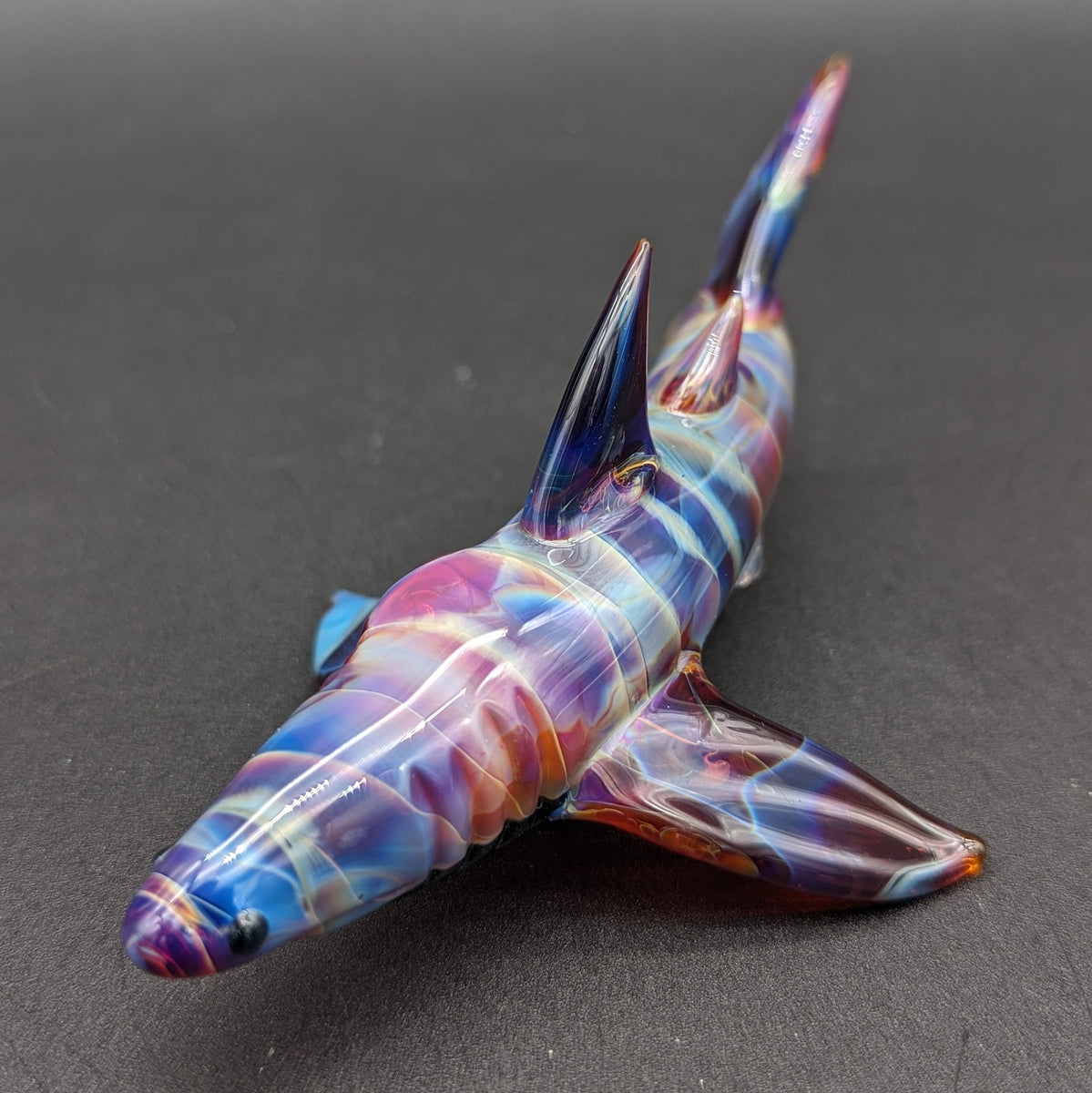 Mako Glass Dry Shark Pipe – Avernic Smoke Shop