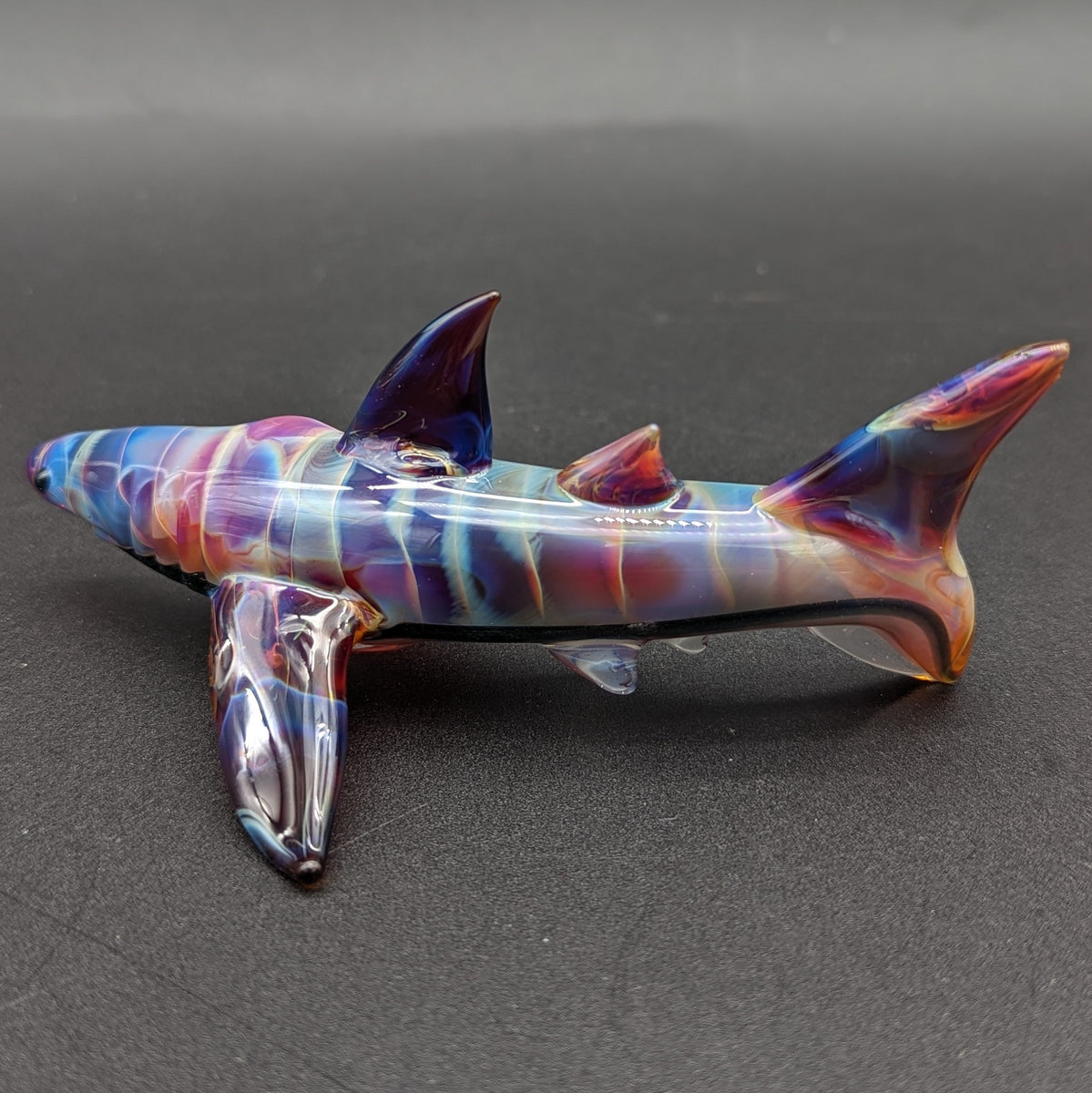 Mako Glass Dry Shark Pipe – Avernic Smoke Shop