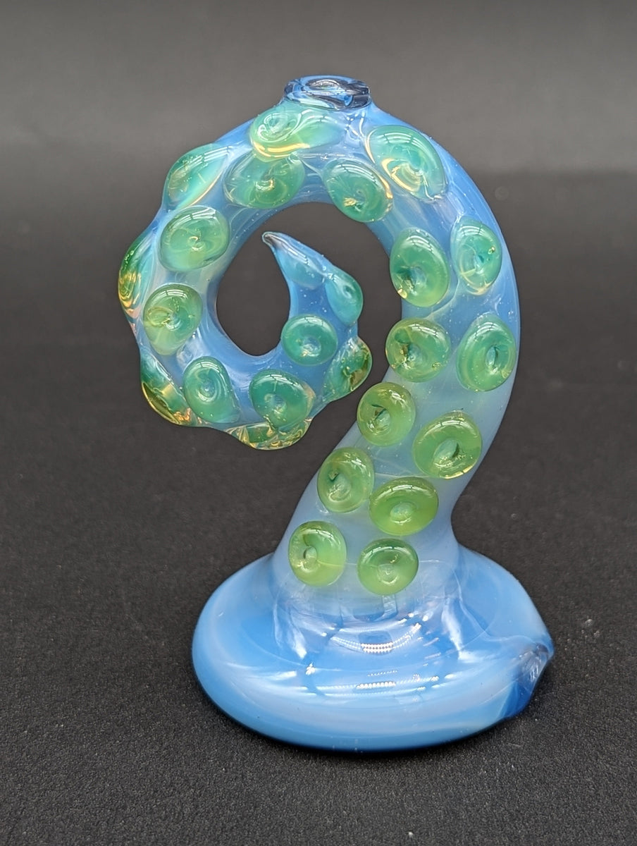 Mako Glass UV Octopus Tentacle Dry Puffco Peak Glass – Avernic Smoke Shop