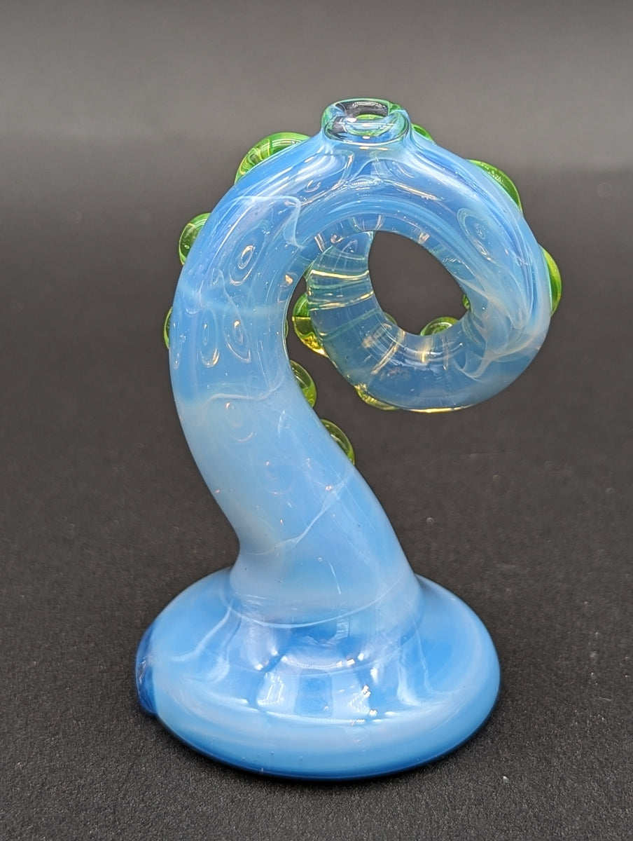 Mako Glass Octopus Tentacle Dry Puffco Peak Glass – Avernic Smoke Shop