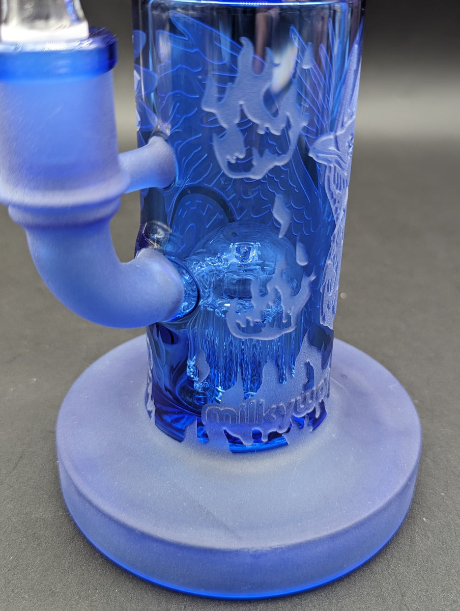 Milkyway Glass "Phoenix: Unchained " 8.5" Dab Rig – Avernic Smoke Shop