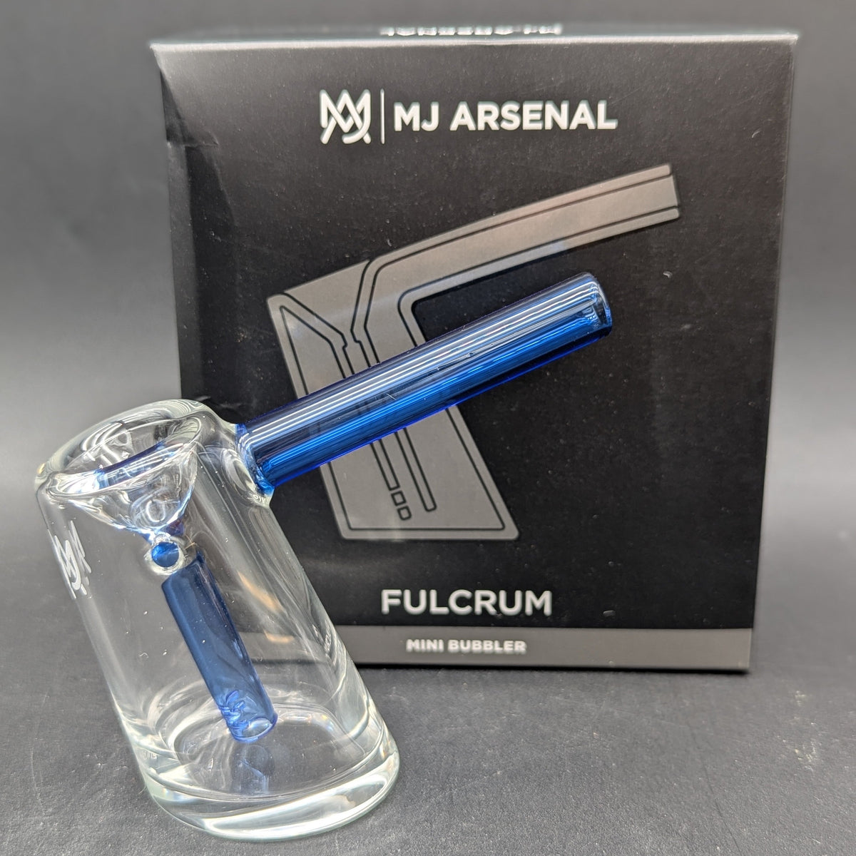 MJ Arsenal Fulcrum Mini Bubbler – Avernic Smoke Shop