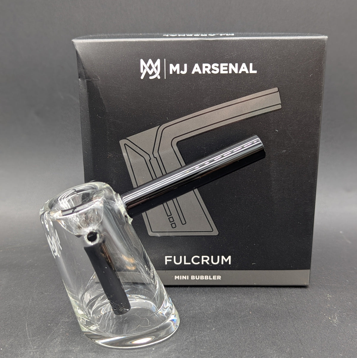 MJ Arsenal Fulcrum Mini Bubbler – Avernic Smoke Shop