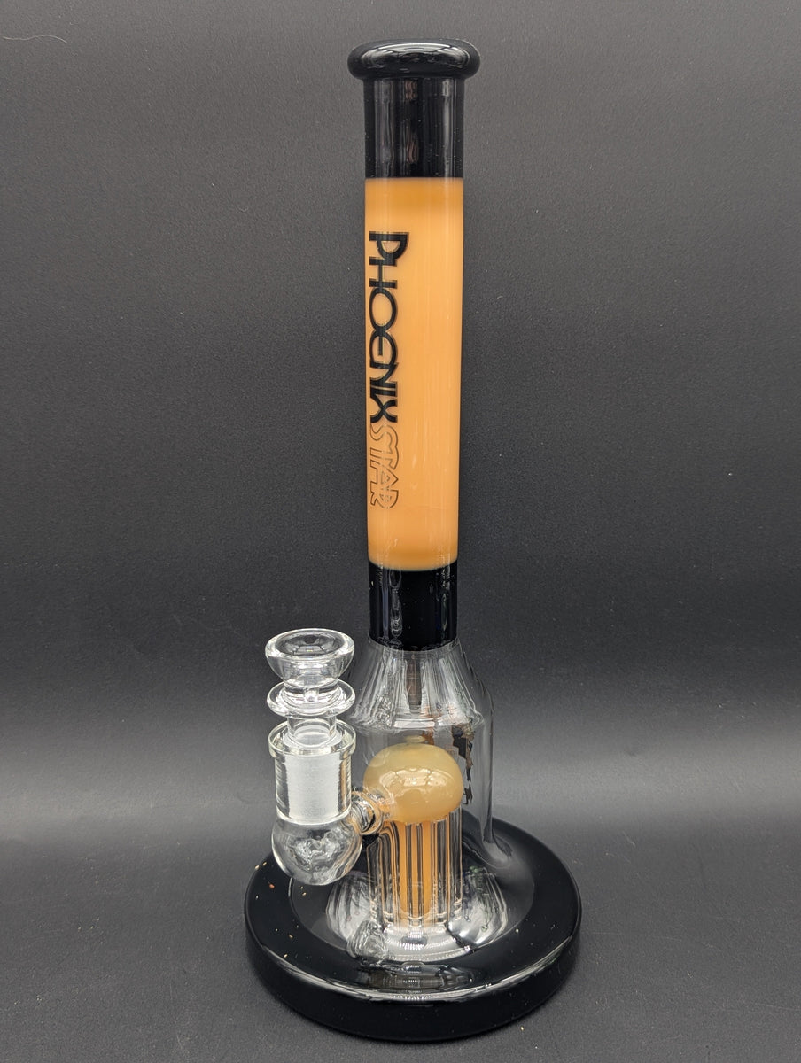 Phoenix Glass 13" Wide Base Tree Beaker – Avernic Smoke Shop