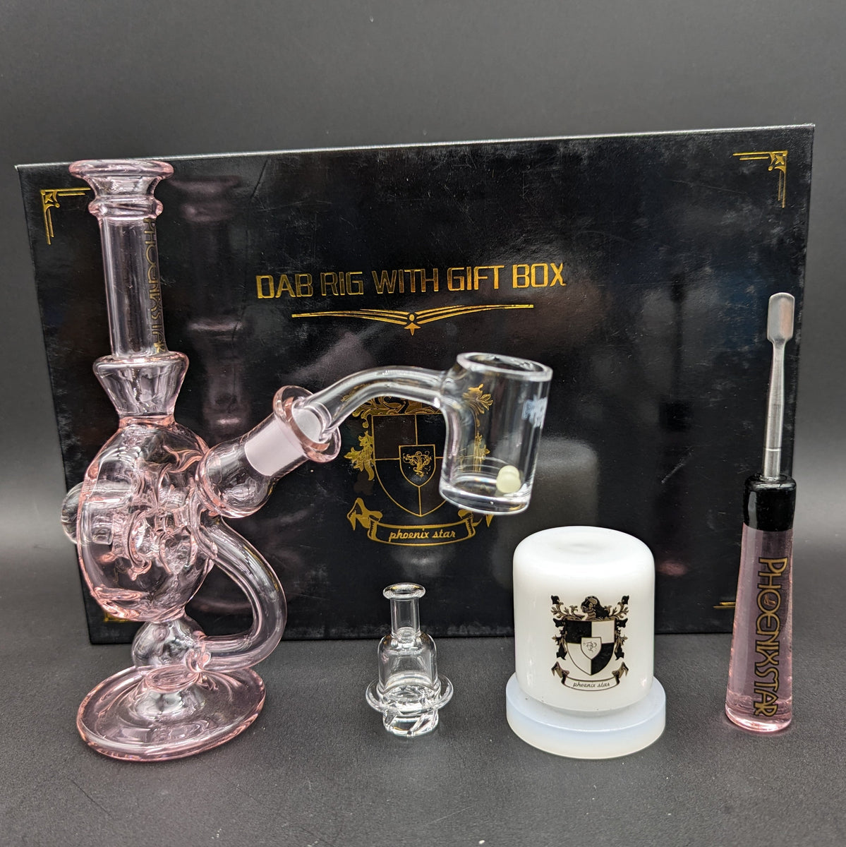 Phoenix Swiss Perc Mini Rig Set – Avernic Smoke Shop