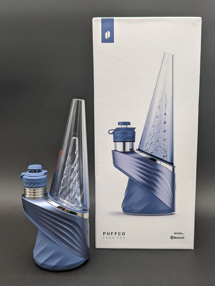 Puffco New Peak Pro Vaporizer w/ 3DXL | Storm – Avernic Smoke Shop