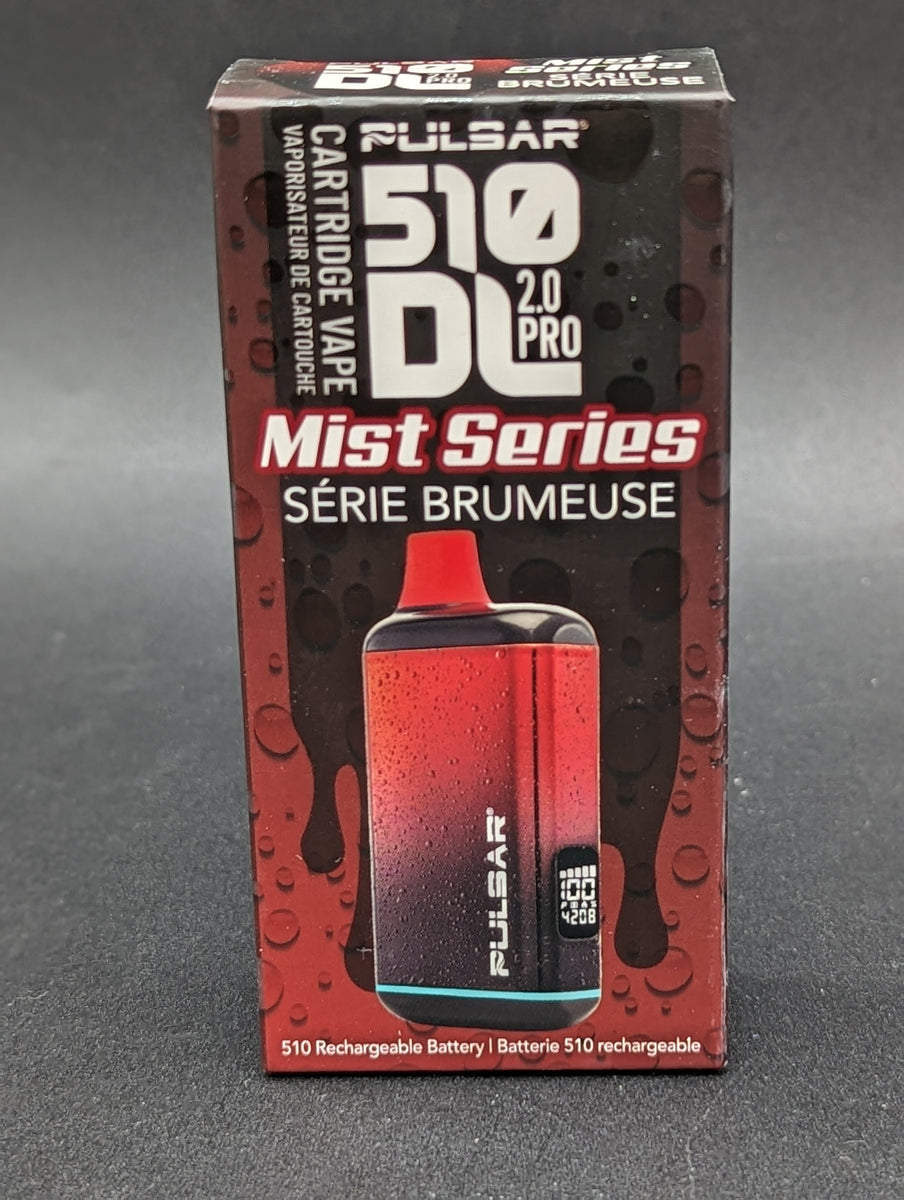 Pulsar 510 DL 2.0 Pro VV Vape Battery | Mist Series | 1000mAh – Avernic ...