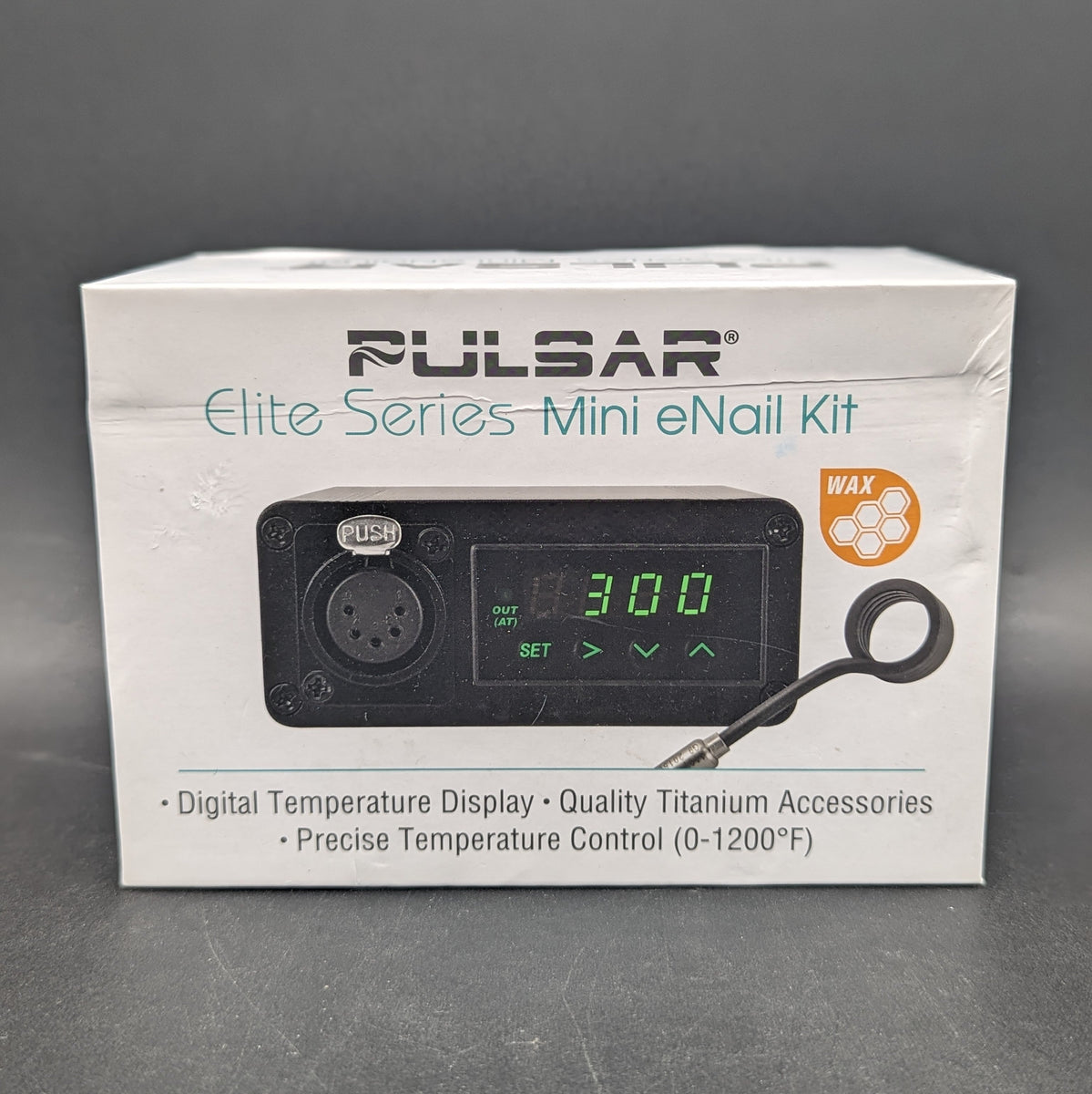 Pulsar Elite Series Mini Enail Kit – Avernic Smoke Shop