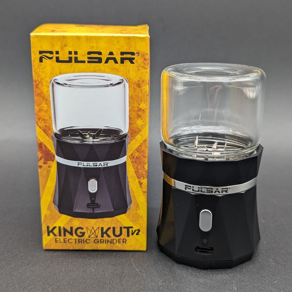 Pulsar King Kut V2 Electric Grinder – Avernic Smoke Shop