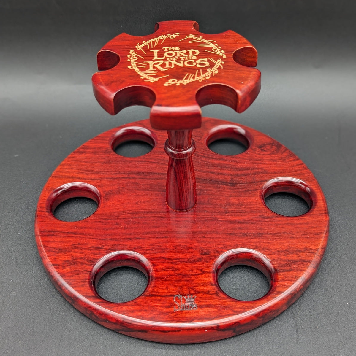 Pulsar Shire Pipes COUNCIL OF ELROND™ Multi-Pipe Wooden Display Stand ...