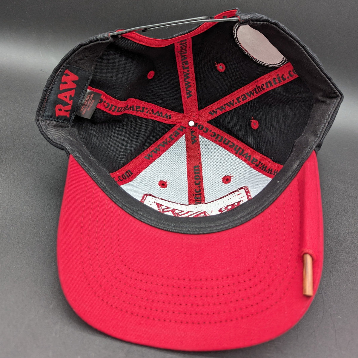 RAW Pro Roller Baseball Cap – Avernic Smoke Shop