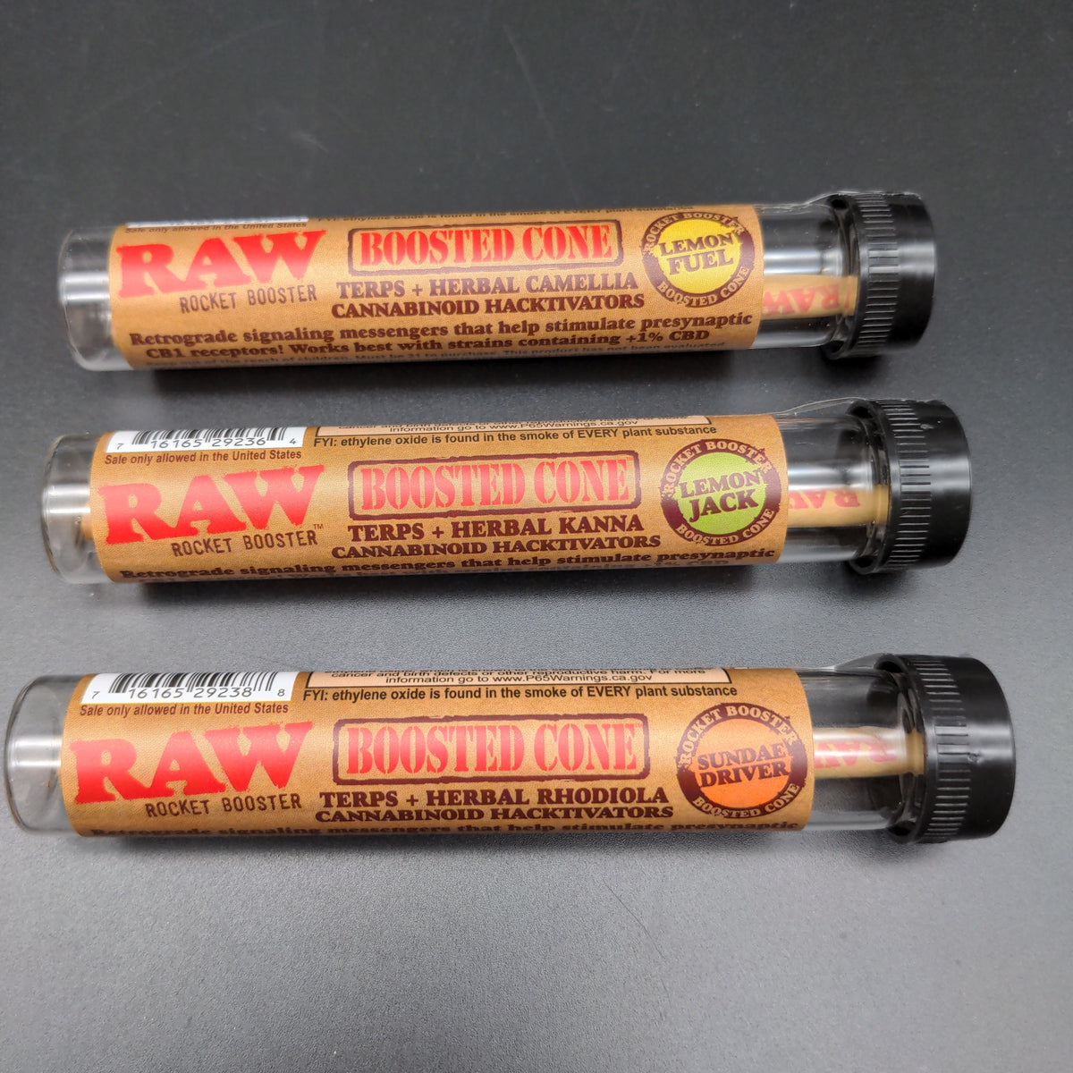 RAW Rocket Booster Terpene Cones – Avernic Smoke Shop