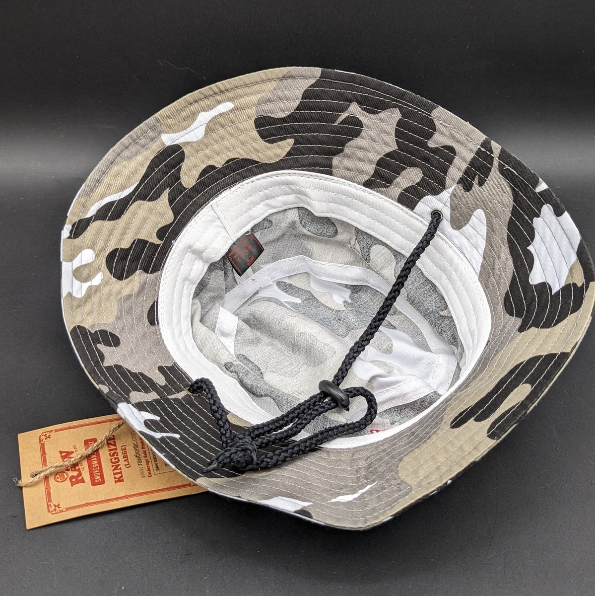 RAW® - Smokermans Bucket Hat – Avernic Smoke Shop