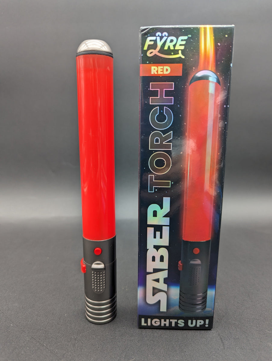 Saber Refillable Butane Torch by Smyle Labs – Avernic Smoke Shop