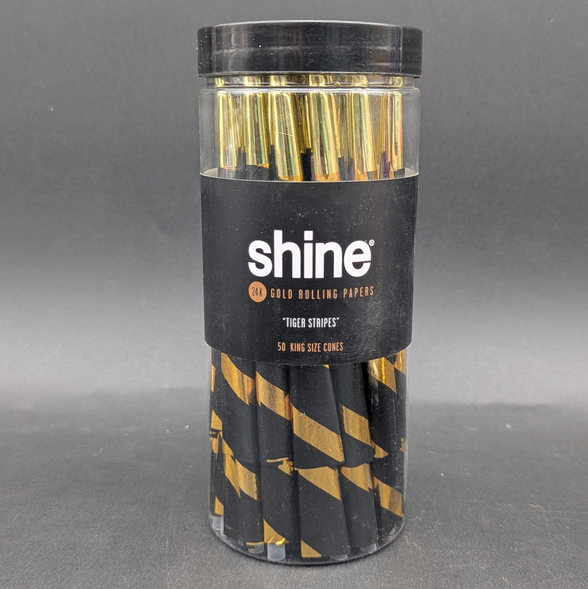 Shine 24K Gold Pre-Rolled Cones | King Size | 50pc Jar – Avernic Smoke Shop