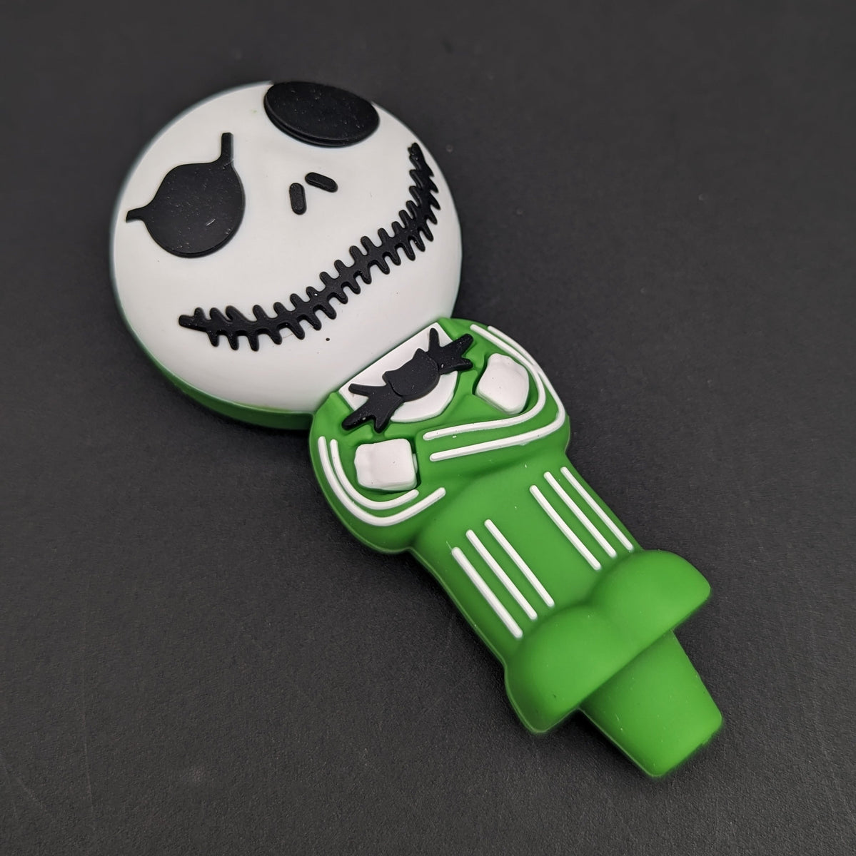 Silicone Skeleton Hand Pipe – Avernic Smoke Shop
