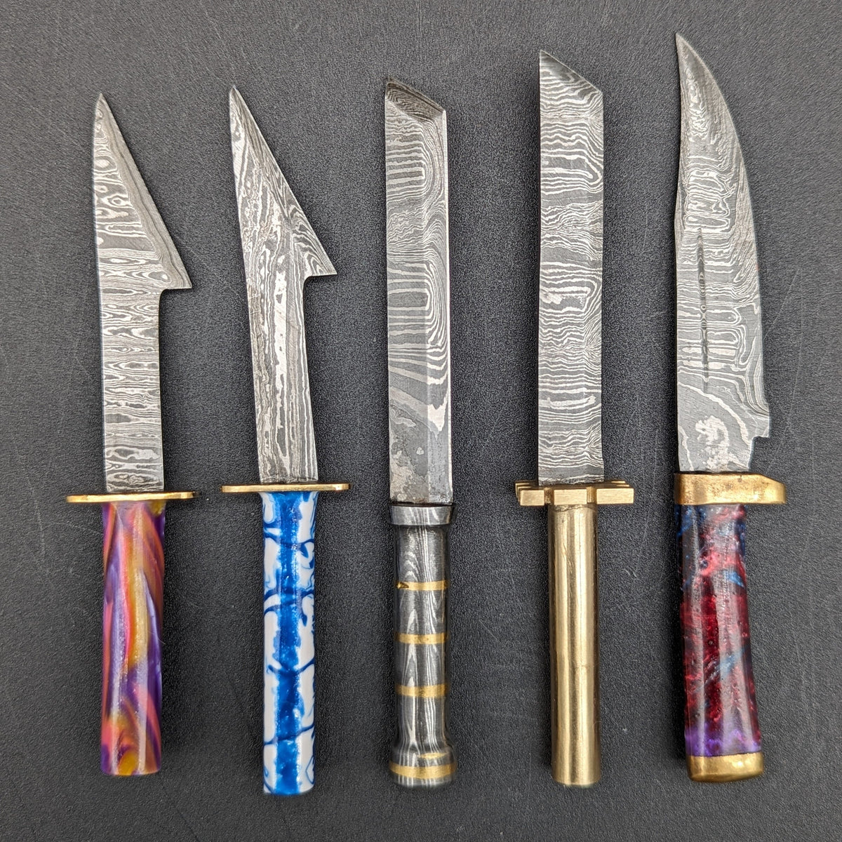 Single Edge Great Swords Damascus Steel Dab Tool – Avernic Smoke Shop