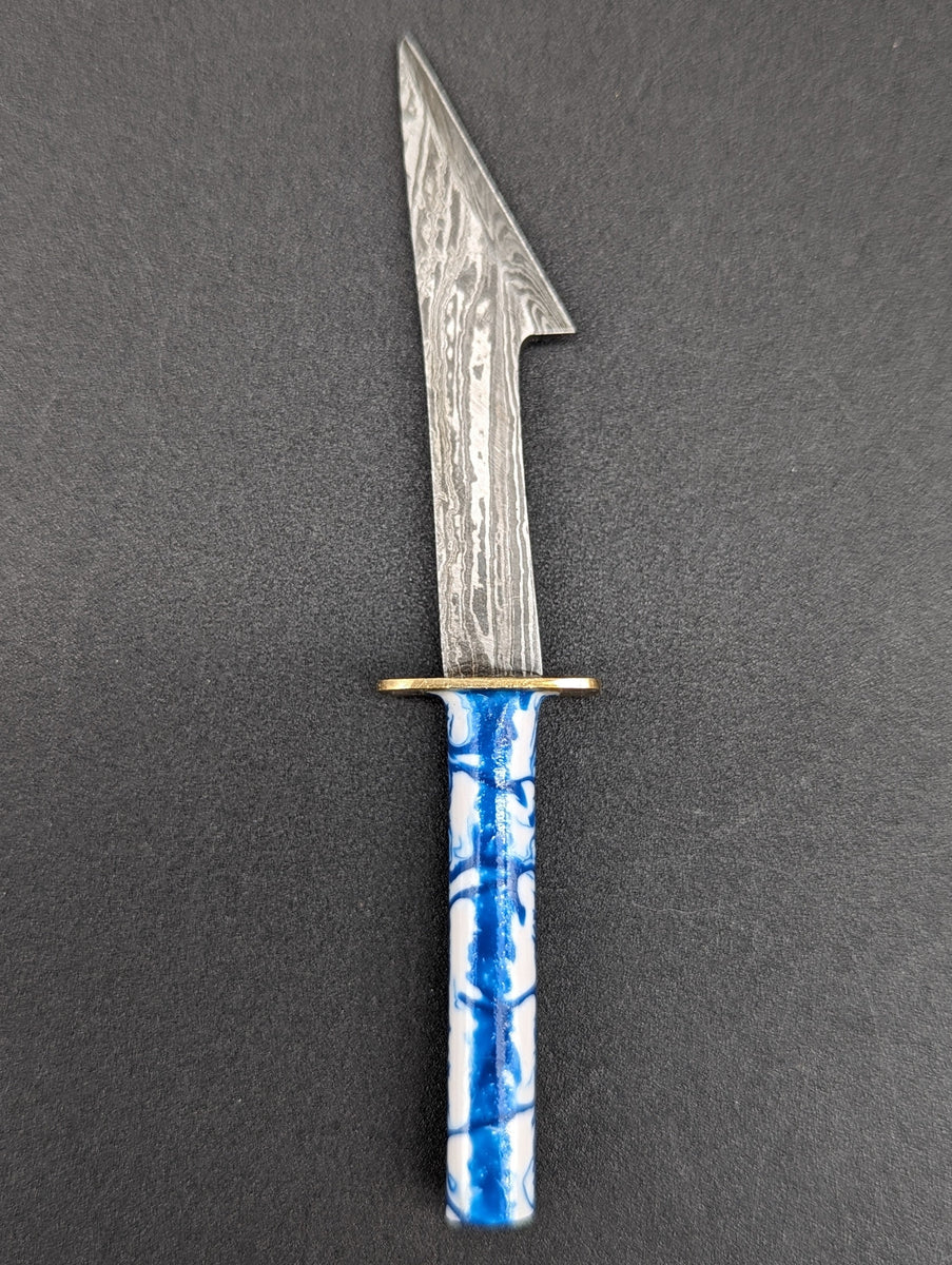 Single Edge Great Swords Damascus Steel Dab Tool – Avernic Smoke Shop