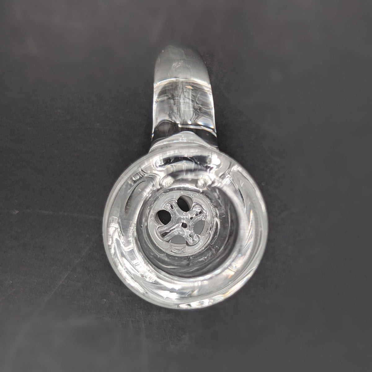 Sovereignty - 18mm 4 Hole Slide - Clear – Avernic Smoke Shop