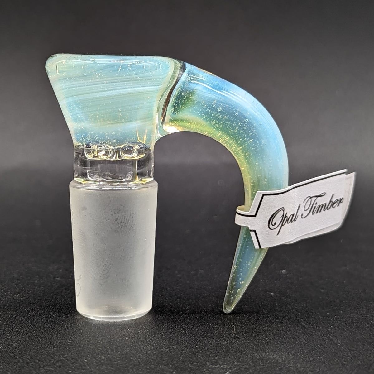 Sovereignty - 18mm Full Accent 4 Hole Slide - Opal Timber – Avernic ...