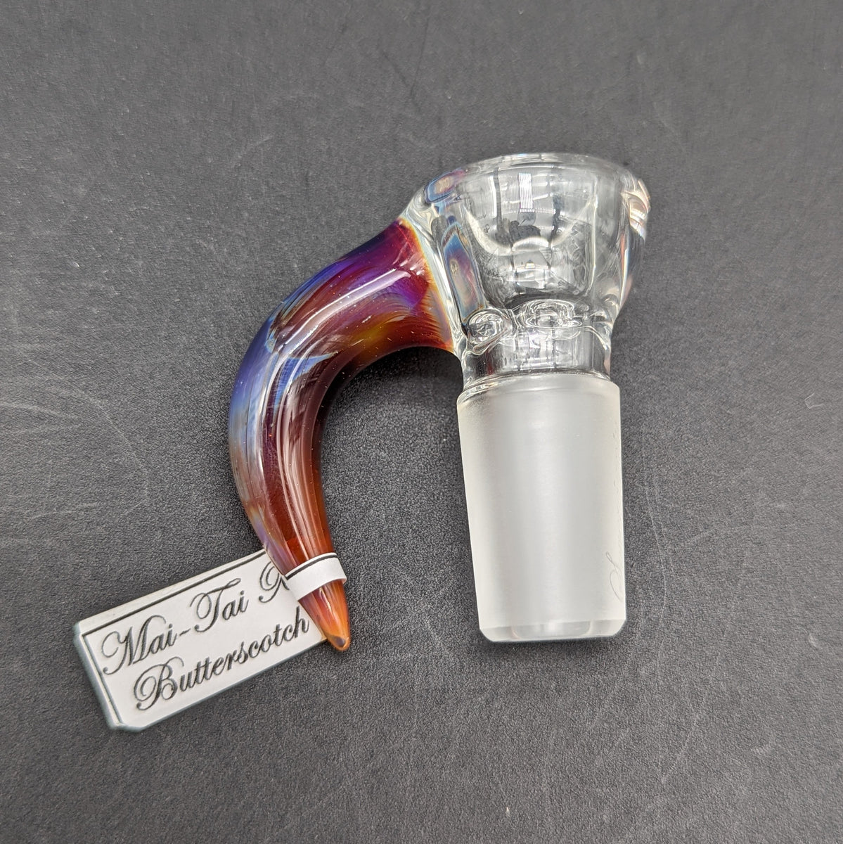 Sovereignty - 18mm Partial Accent 4 Hole Slide - Mai Tai x Butterscotc ...