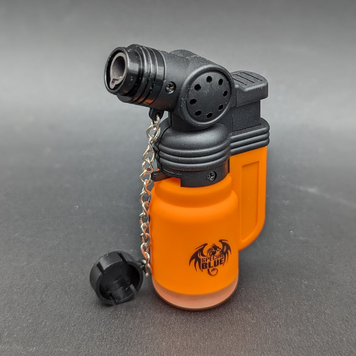 Special Blue Mini Rubber Torch w/ Cap – Avernic Smoke Shop