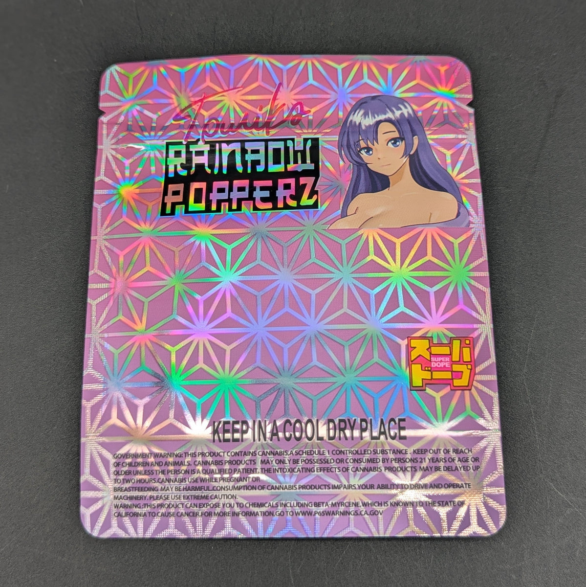 Super Dope - Rainbow Poppers 3.5g Mylar Bag – Avernic Smoke Shop