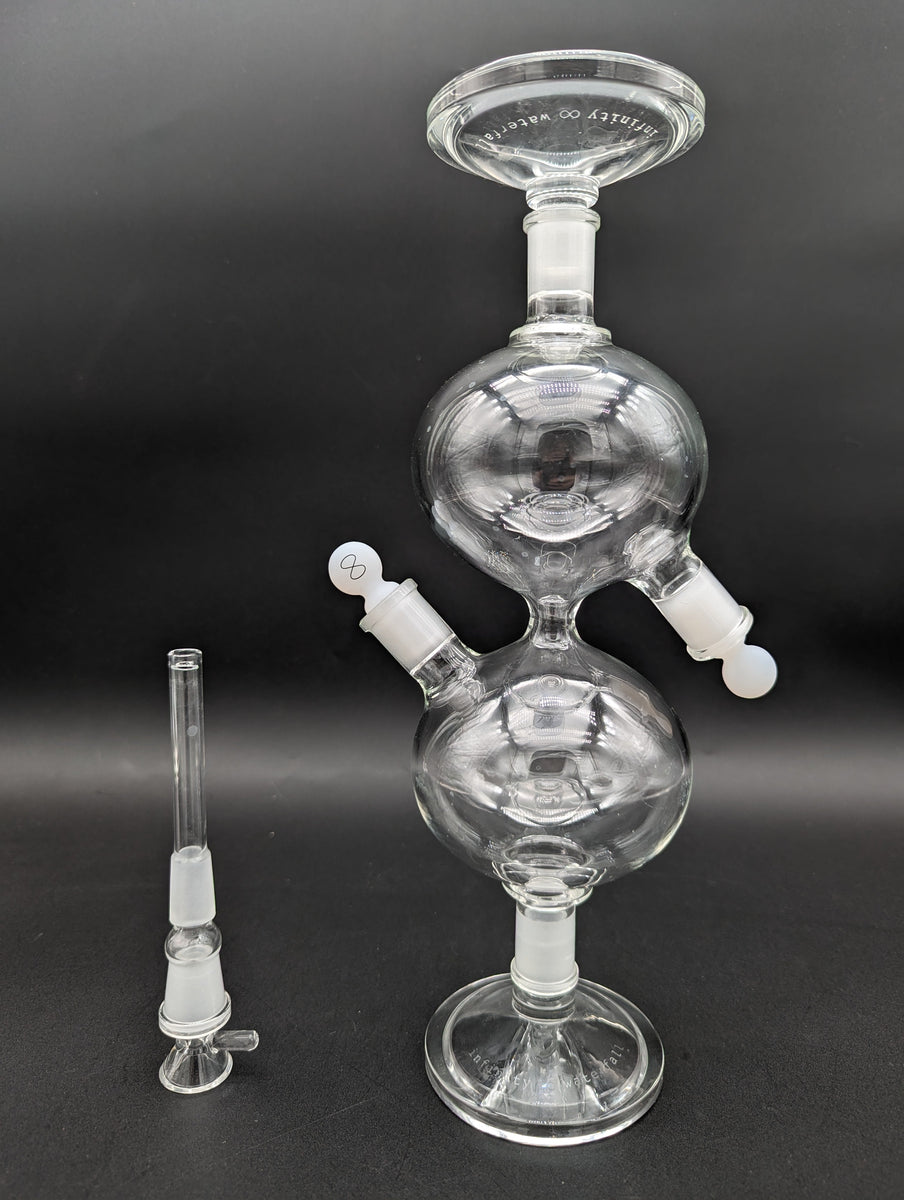 The Infinity Waterfall Remastered - Glass Gravity Bong – Avernic Smoke Shop