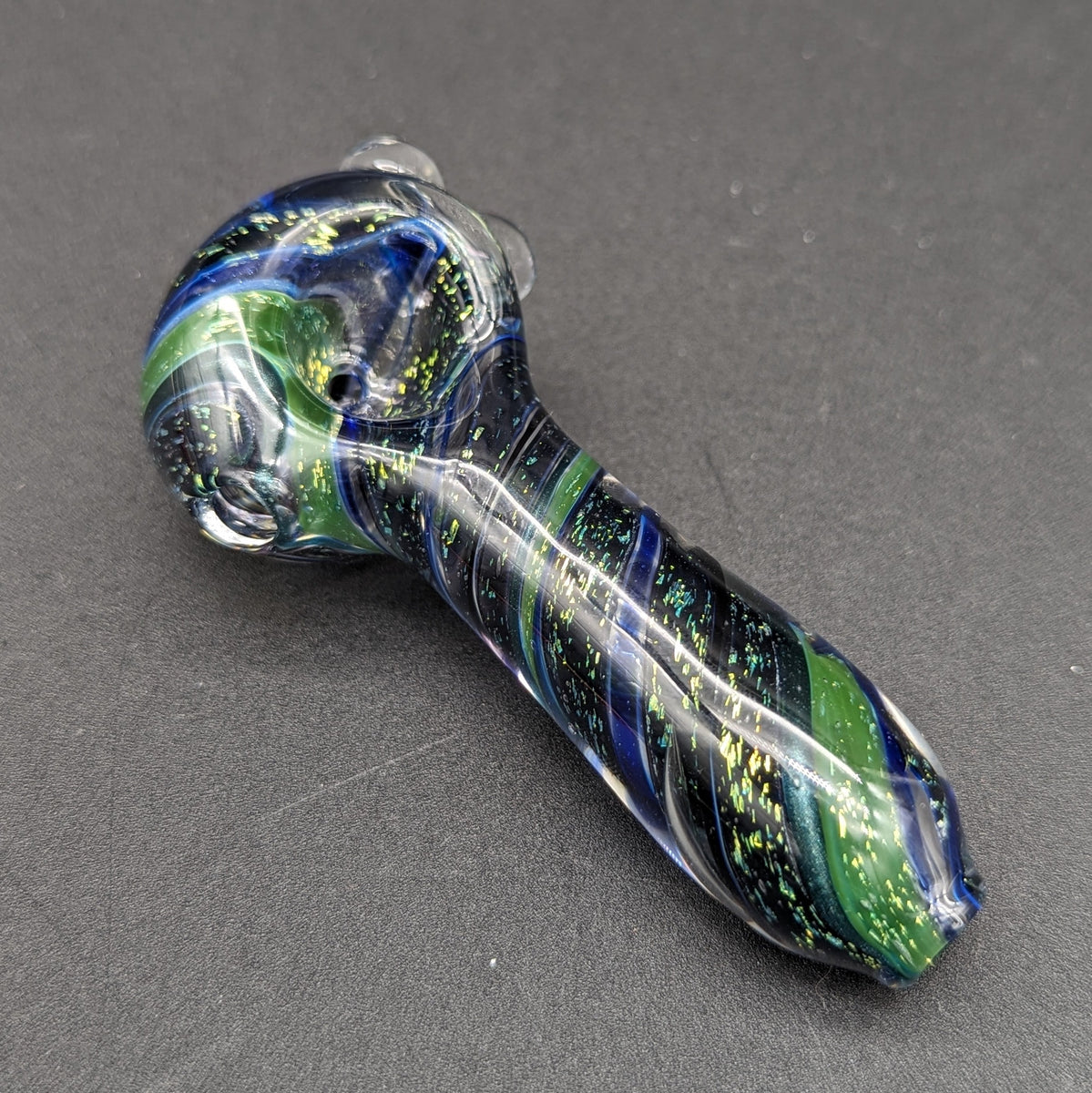 TKO Glass Heady Dichro Swirl Pipes – Avernic Smoke Shop