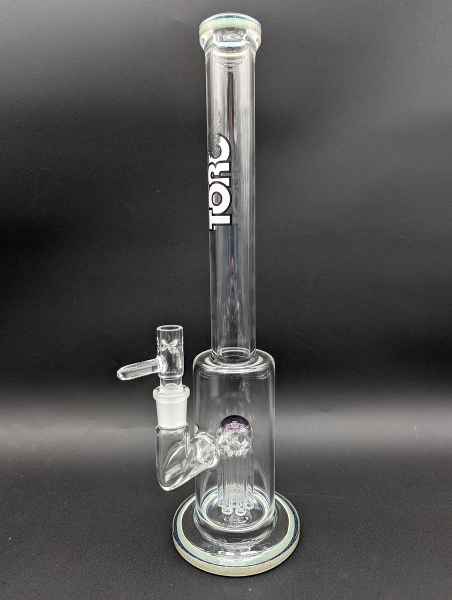 Toro CFL Mini Tree Single Straight Tube Bong - 14" – Avernic Smoke Shop