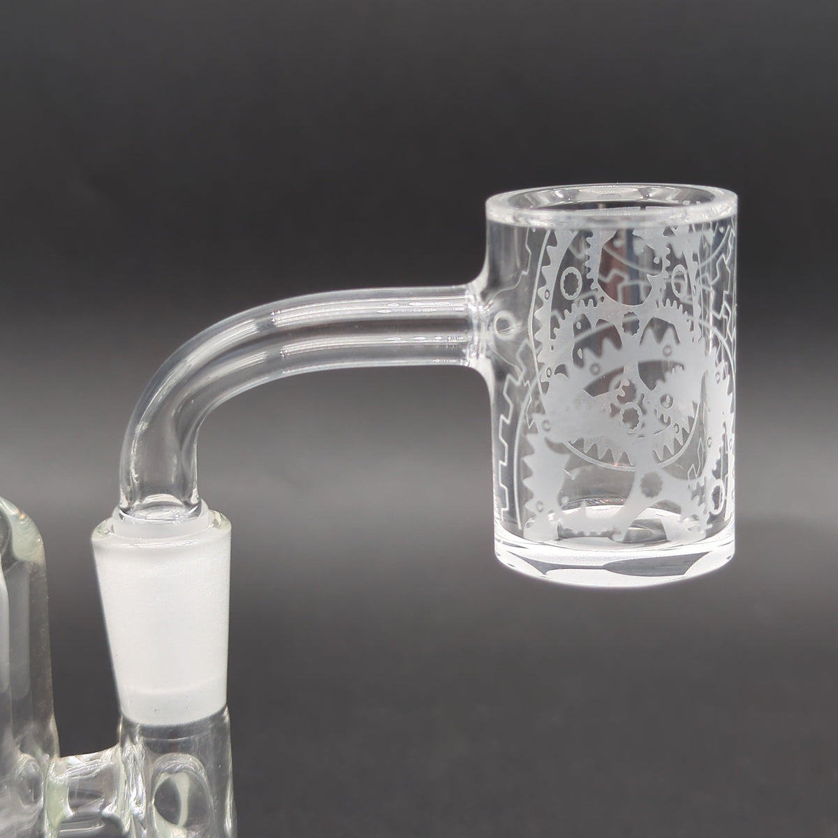 Toro Quartz Etched Grail Banger 25mm | 10m 90 Degrees – Avernic Smoke Shop