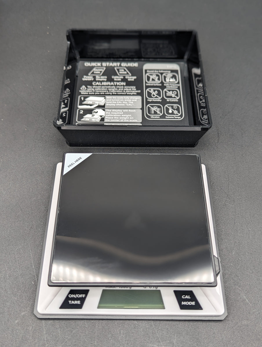 Truweigh Mini ECO Kinetic Energy Scale | 1000g x 0.1g – Avernic Smoke Shop