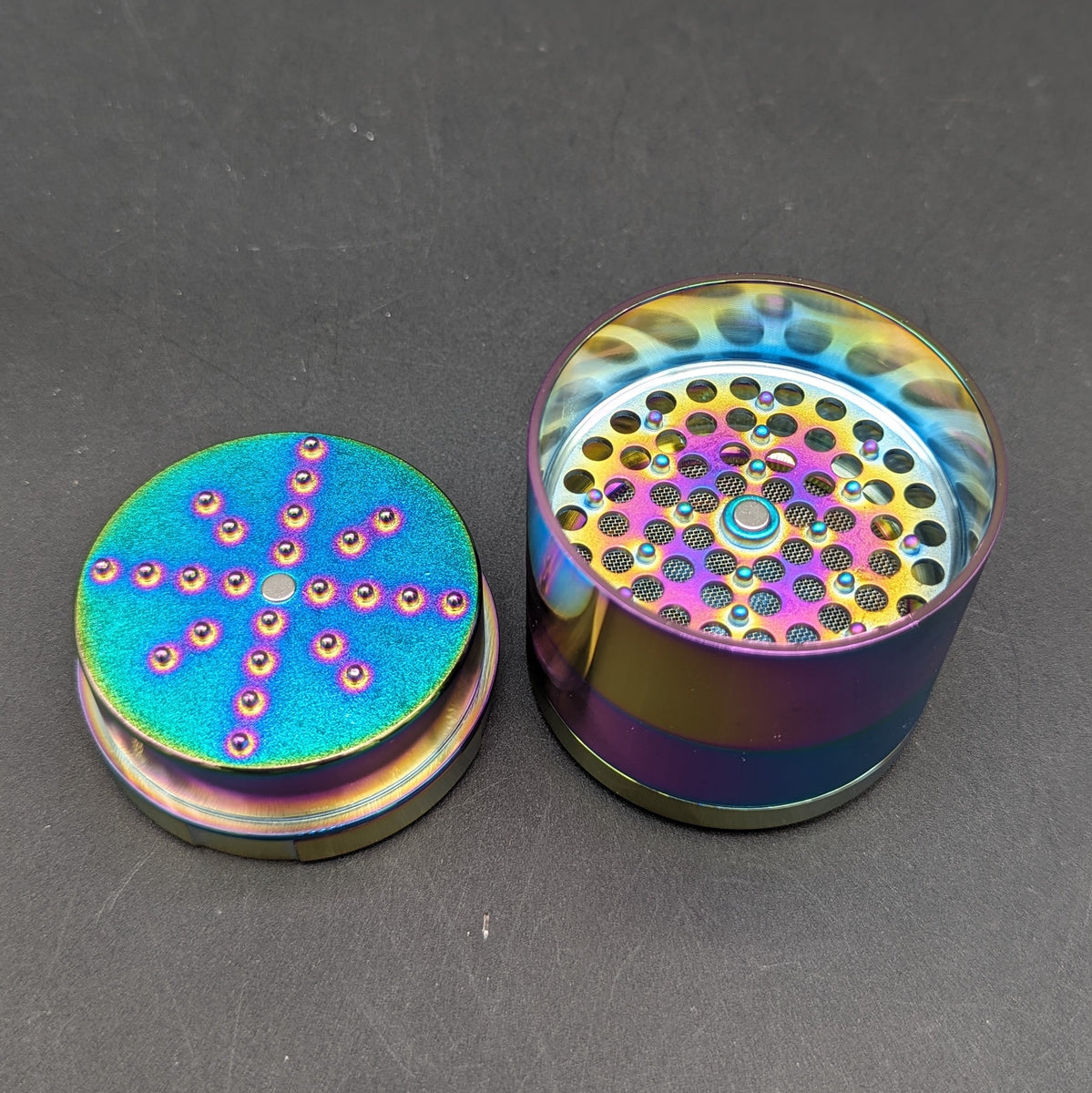 Tsunami Micro Teeth Grinder 4 Piece – Avernic Smoke Shop