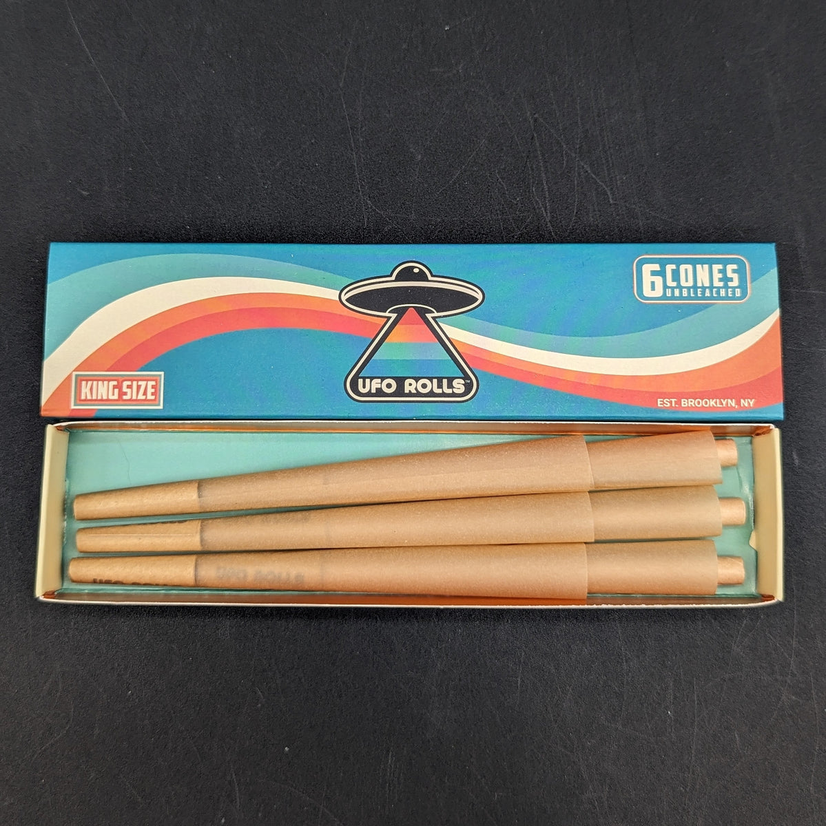 UFO Rolls King Size Cones - 6 Pack – Avernic Smoke Shop