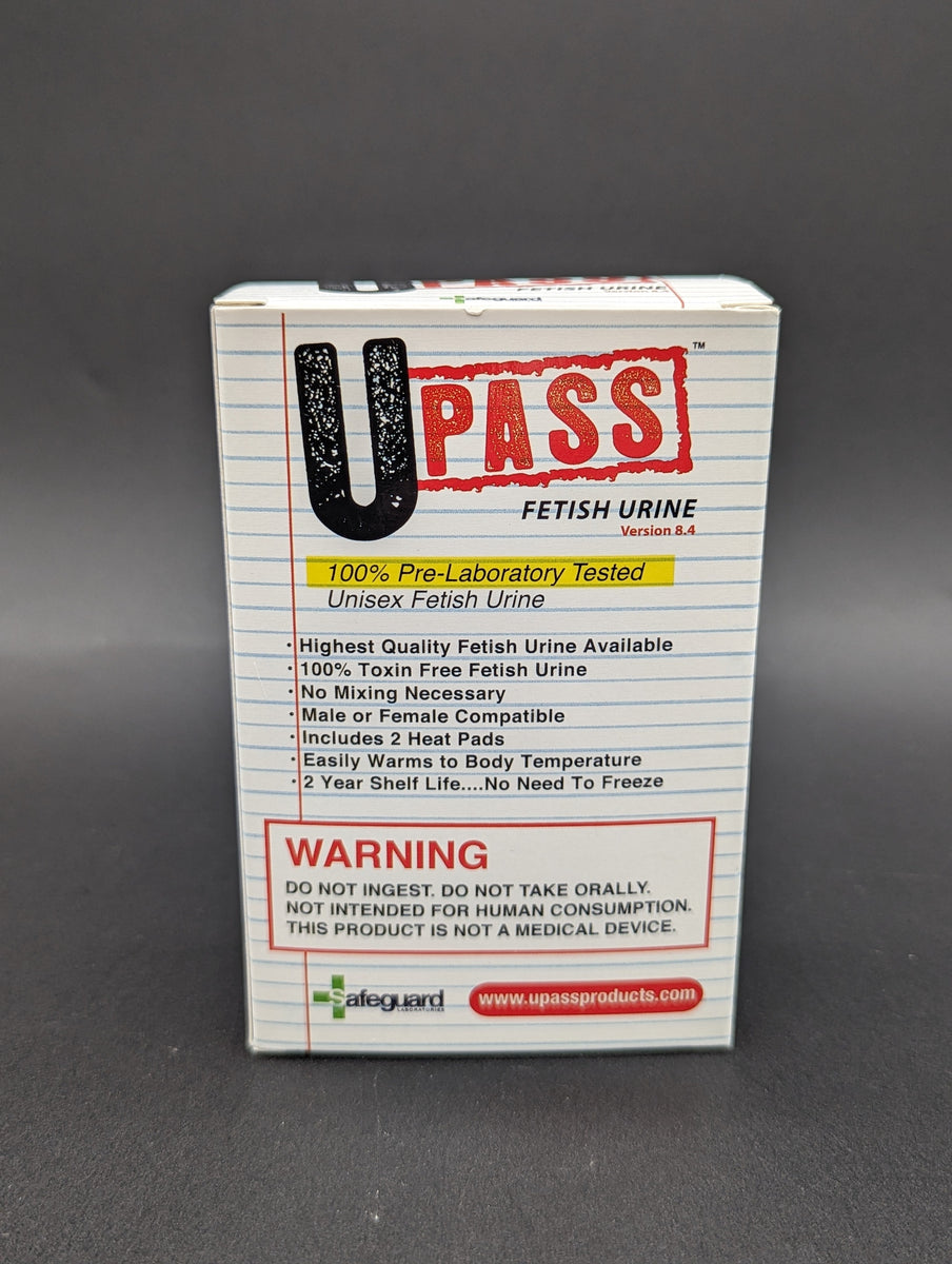 UPass Synthetic Urine 3oz Bottle – Avernic Smoke Shop