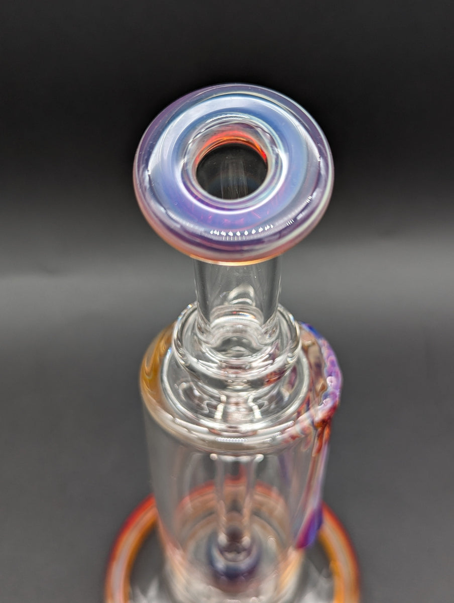 Uzzi Glass Amber Purple Dab Rig w/ Drip – Avernic Smoke Shop